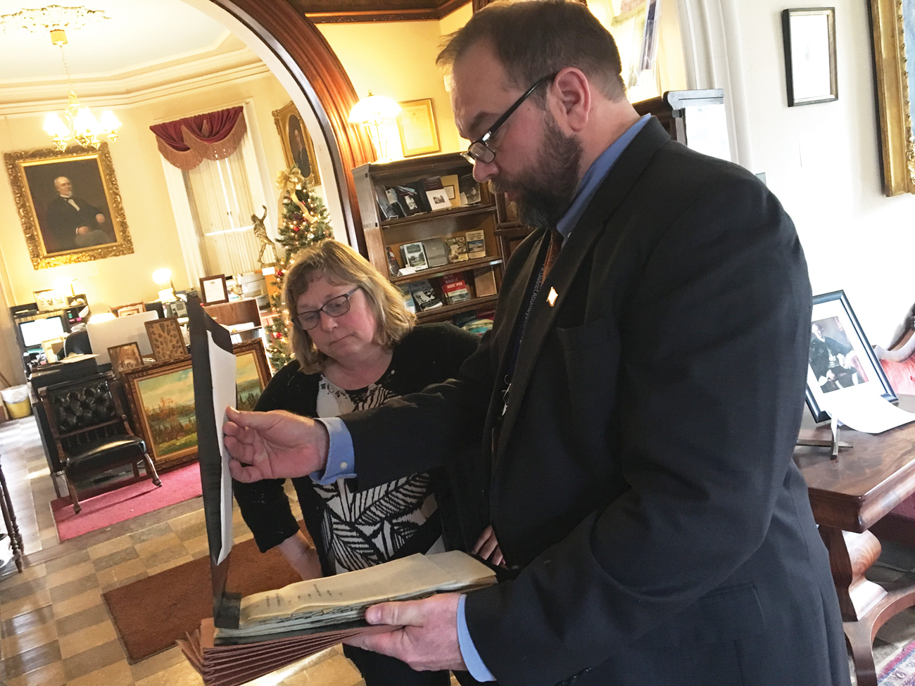 Murdered judge’s file on permanent loan to Historical Society | News ...